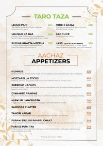Jashan Restaurant Menu Karachi - Read 2023 Updated Jashan Restaurant ...