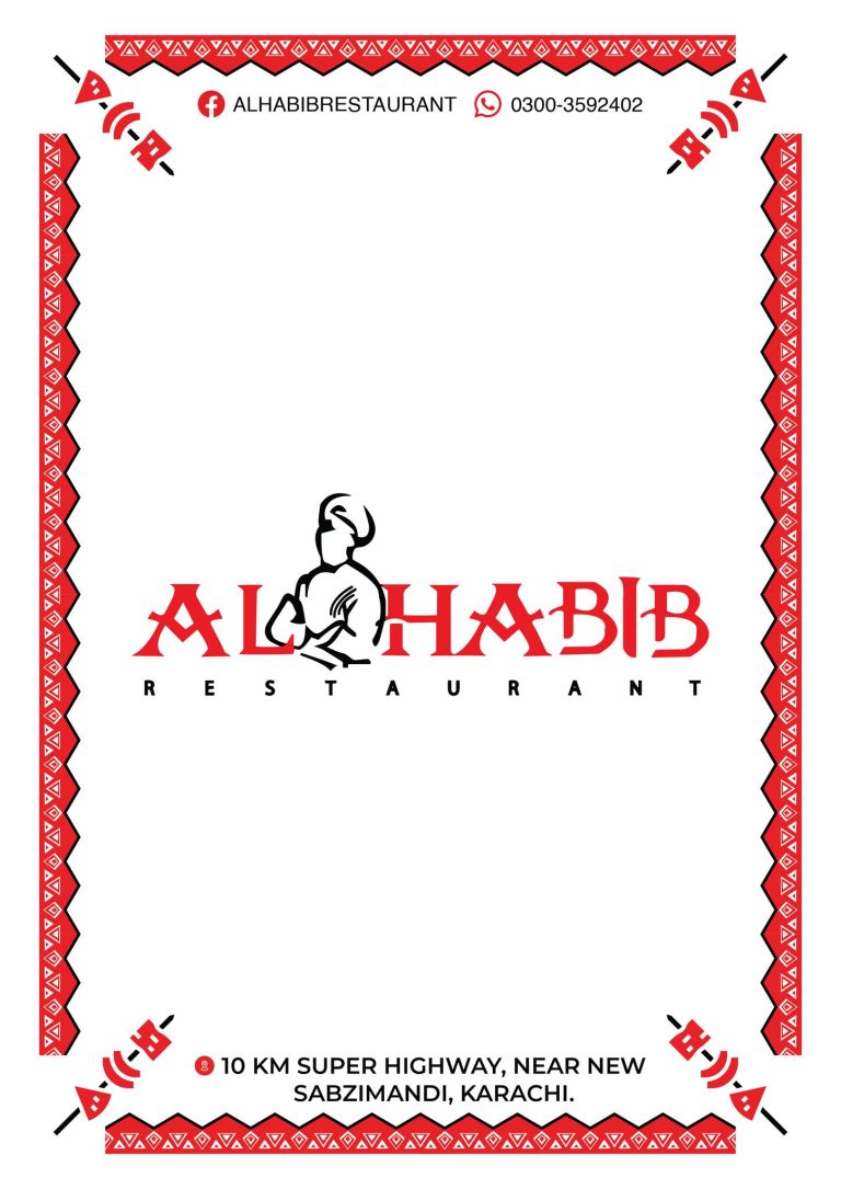 Al Habib Restaurant Menu Karachi - Read 2024 Updated Al Habib ...