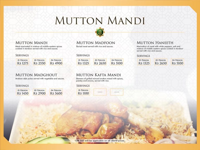Mandi House Menu Karachi - Read 2024 Updated Mandi House Menu, Prices ...