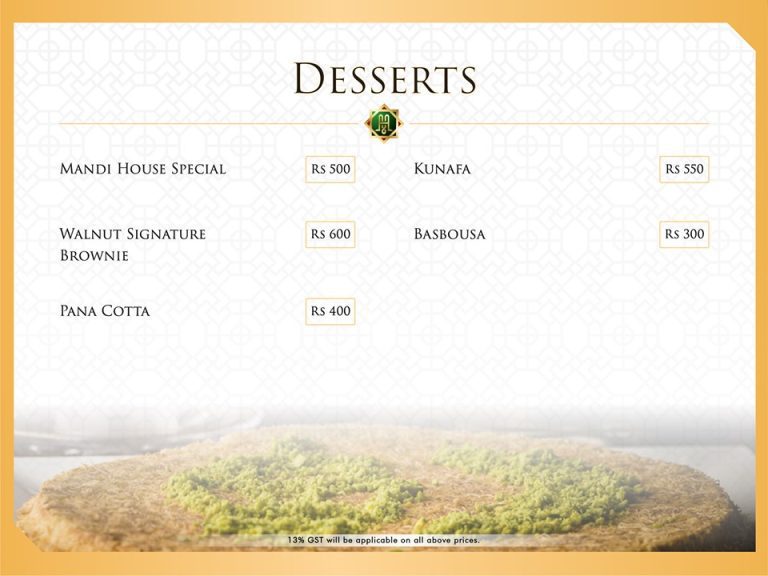 Mandi House Menu Karachi - Read 2026 Updated Mandi House Menu, Prices ...