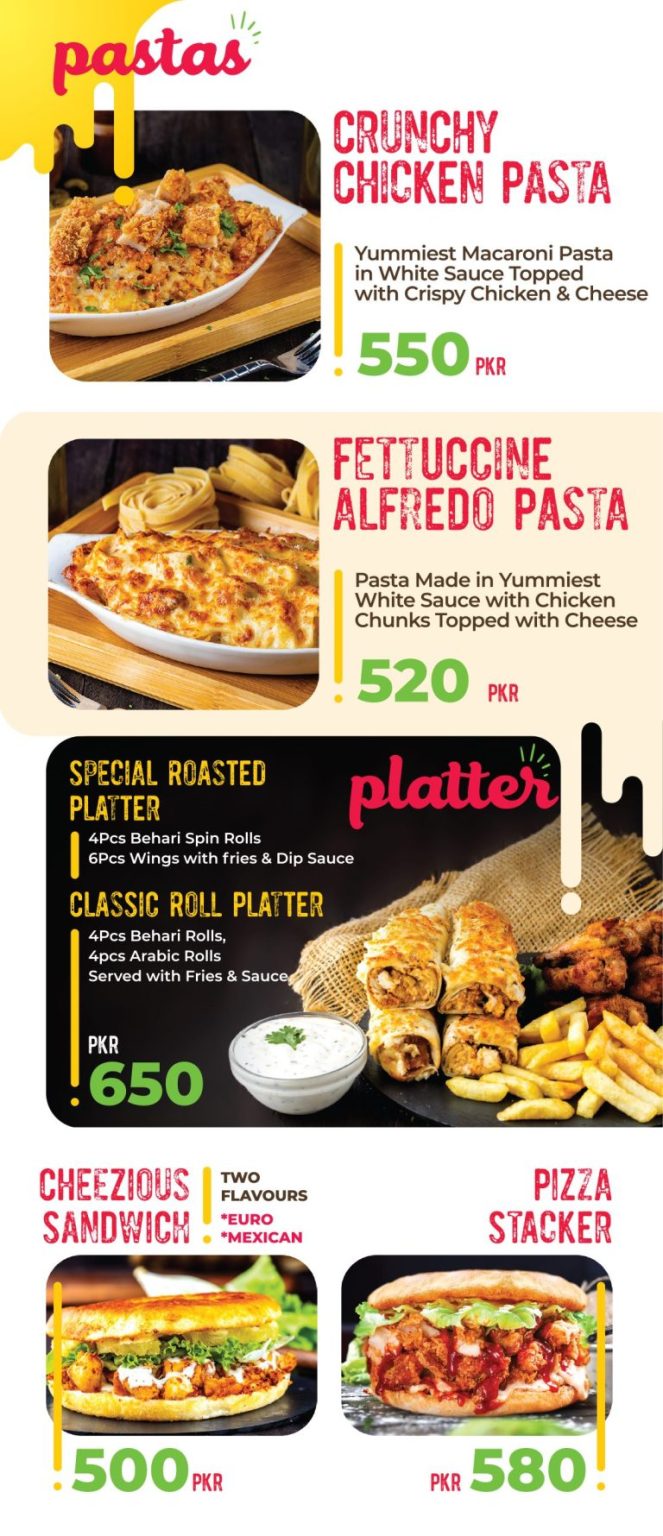 Cheezious Menu Rawalpindi - Read 2024 Updated Cheezious Menu, Prices ...