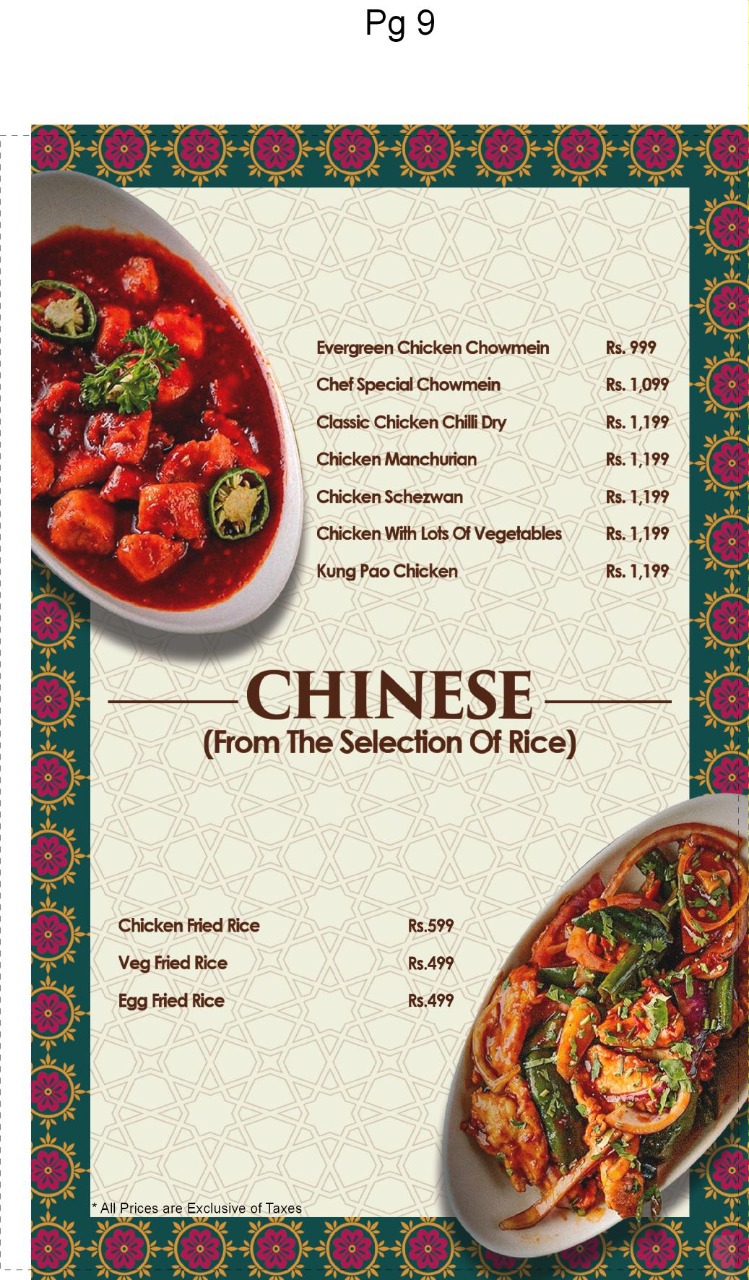 Saltanat Restaurant Karachi Menu Karachi - Read 2026 Updated Saltanat ...