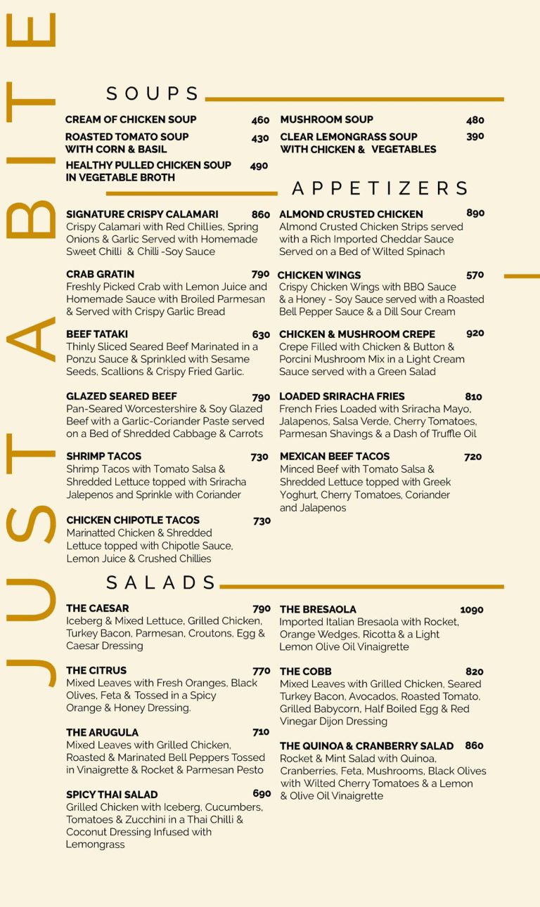Xander's Restaurant Menu Karachi - Read 2024 Updated Xander's ...