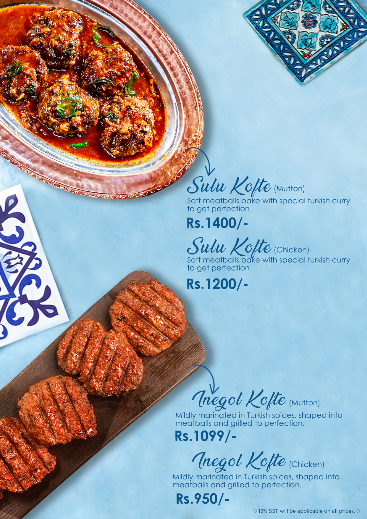 Zeytin Restaurant Menu Karachi - Read 2024 Updated Zeytin Restaurant ...