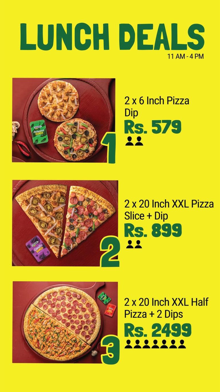 Broadway Pizza Restaurant Islamabad Islamabad - Read 2025 Updated ...