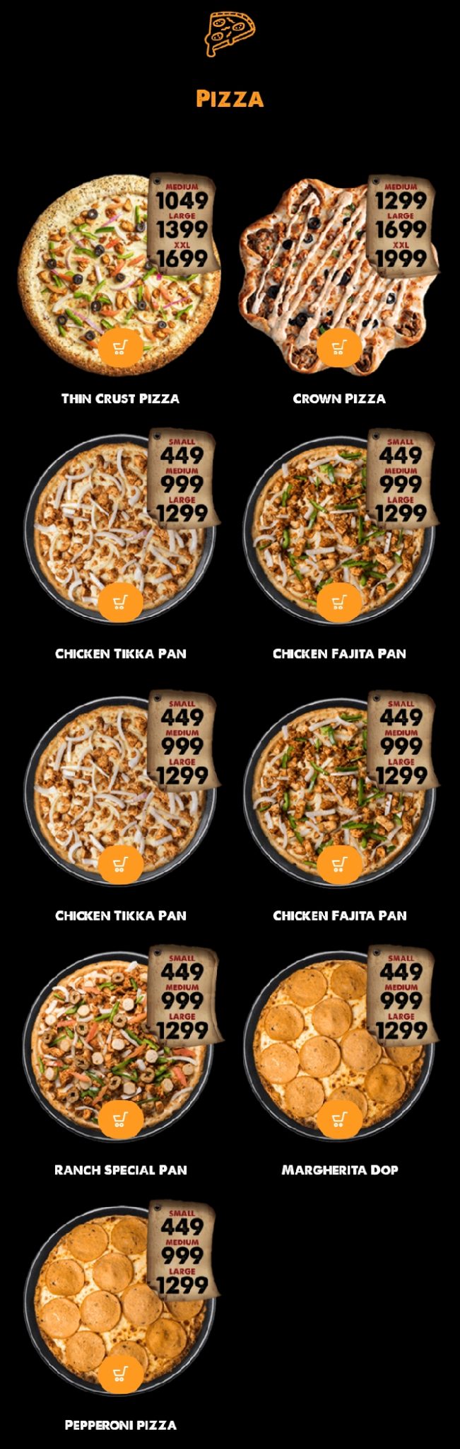 Ranchers Restaurant Menu Faisalabad, Islamabad, Lahore, Rawalpindi ...