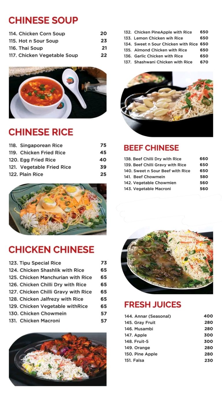 Tipu Burger & Broast Restaurant Karachi Karachi - Read 2025 Updated ...